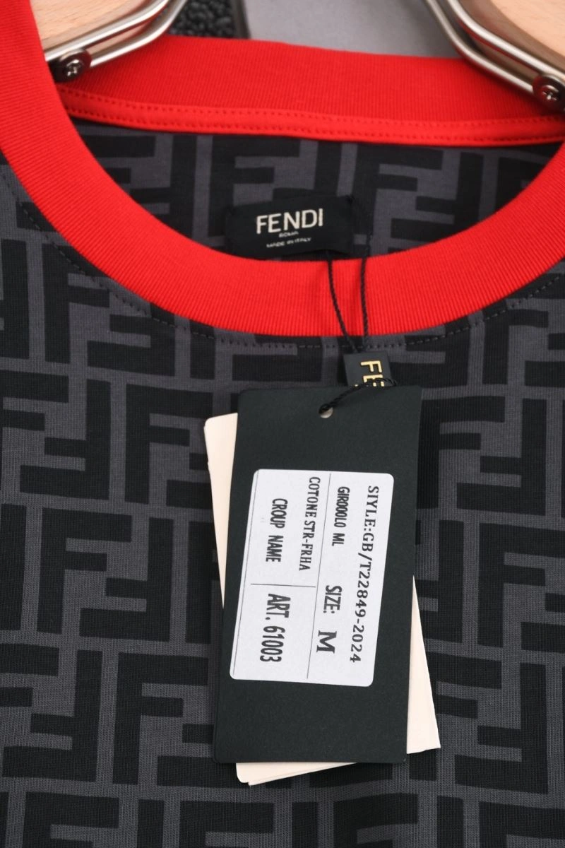 Precise copy Fendi T-Shirts