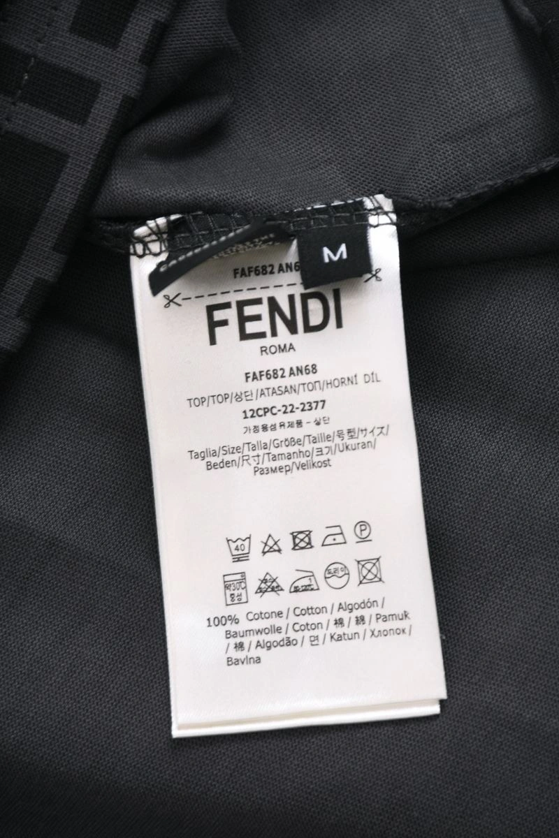 Precise copy Fendi T-Shirts
