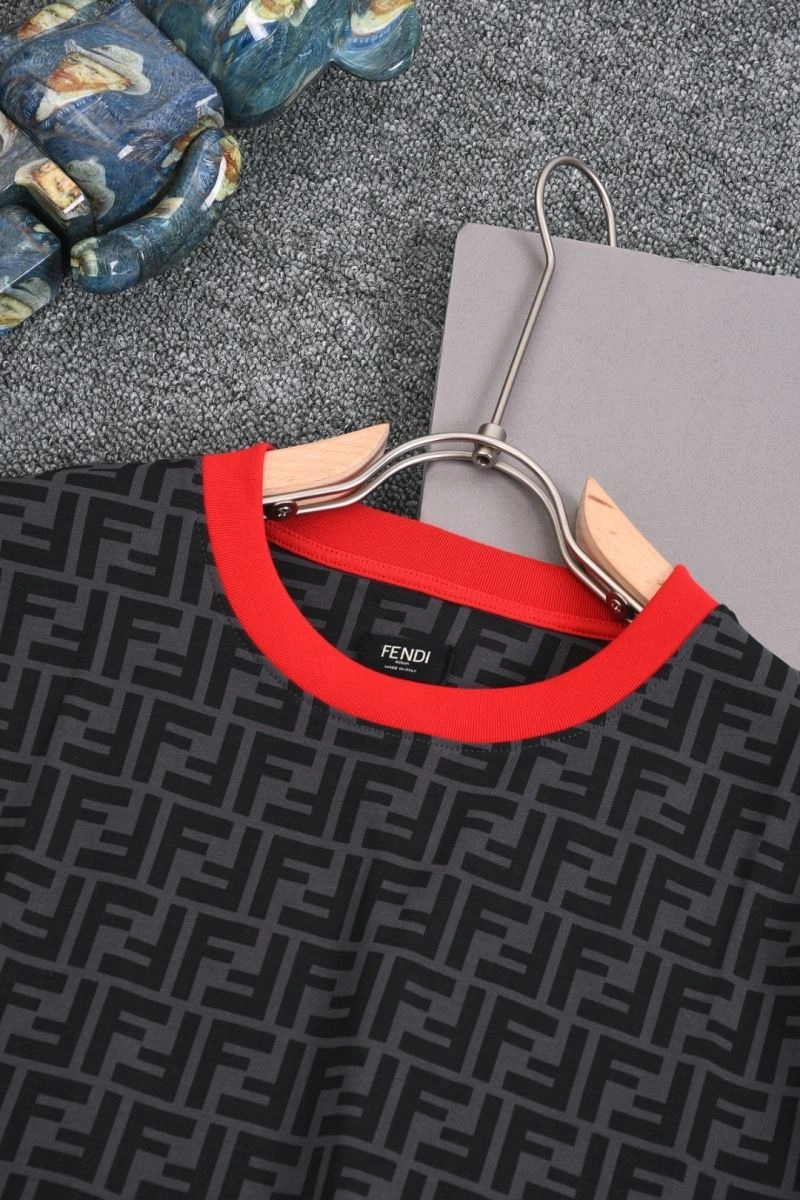 Precise copy Fendi T-Shirts