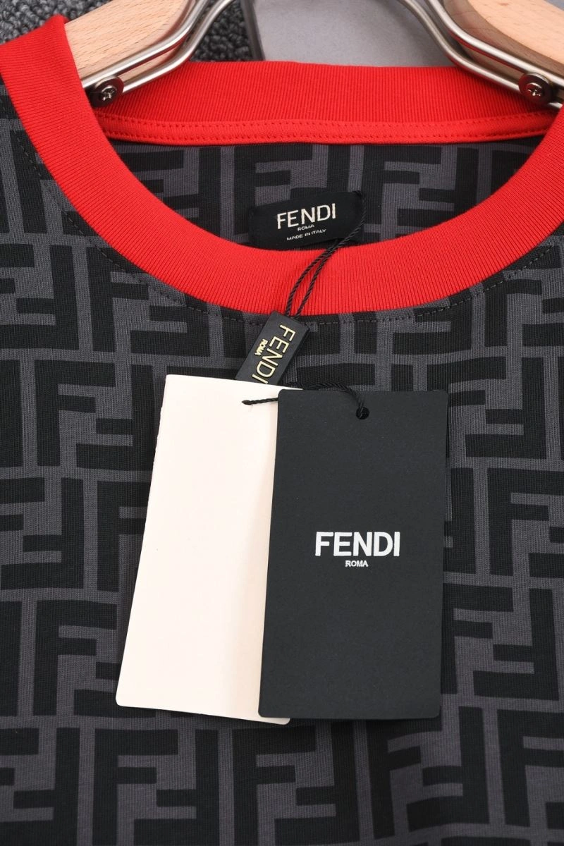 Precise copy Fendi T-Shirts
