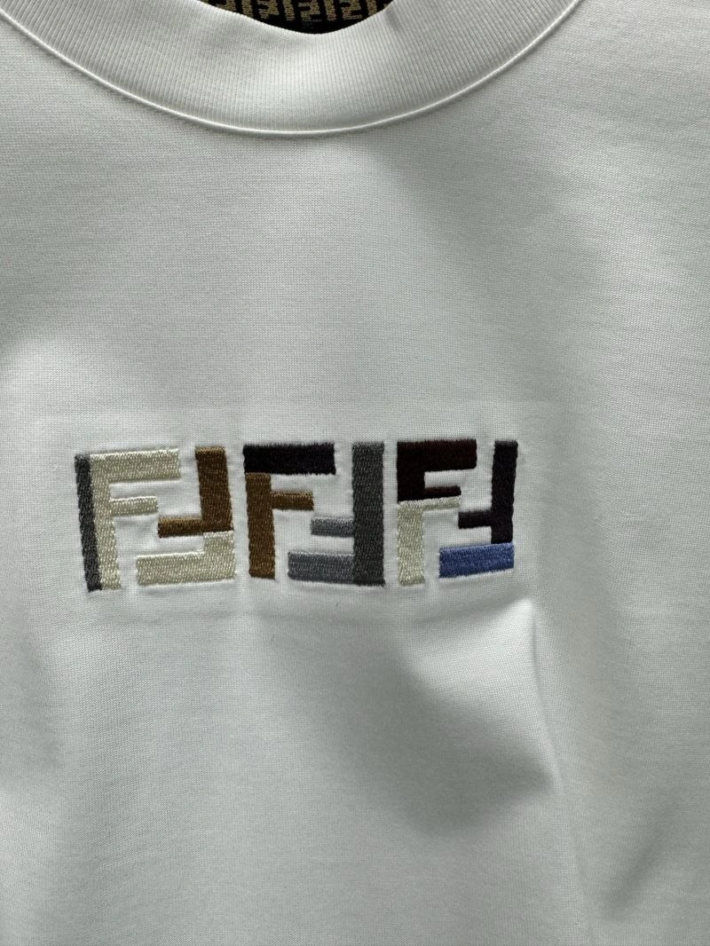 1:1 copy Fendi T-Shirts