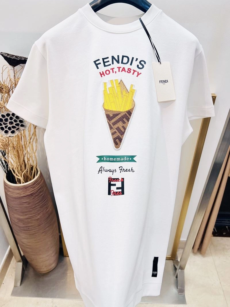Accurate model Fendi T-Shirts