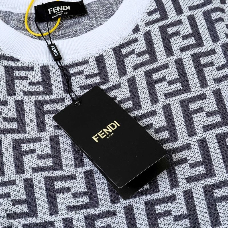 Precise copy Fendi T-Shirts
