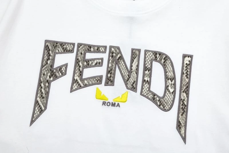 Precise copy Fendi T-Shirts