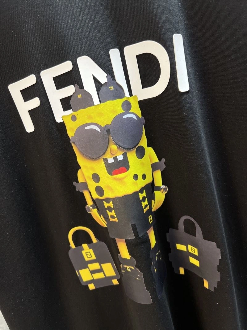 Exact replica Fendi T-Shirts