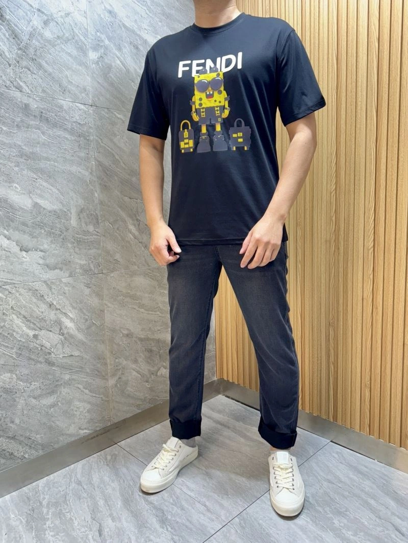 Exact replica Fendi T-Shirts