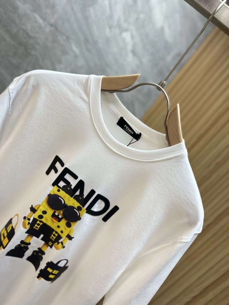 1:1 copy Fendi T-Shirts
