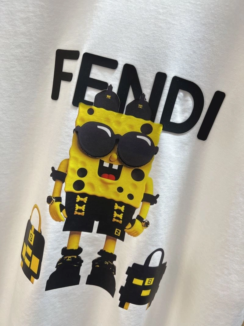 1:1 copy Fendi T-Shirts