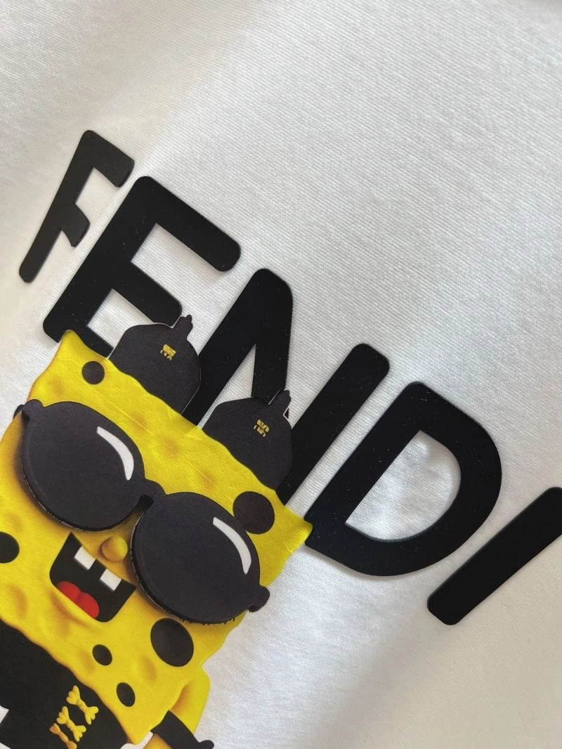 1:1 copy Fendi T-Shirts