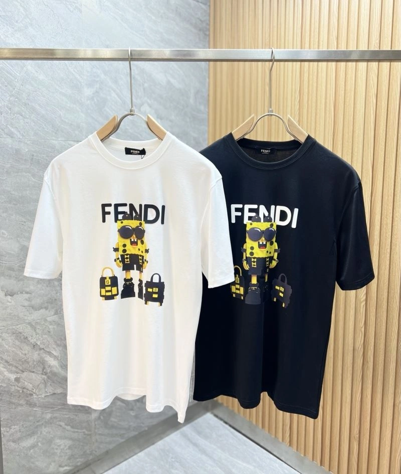 1:1 copy Fendi T-Shirts