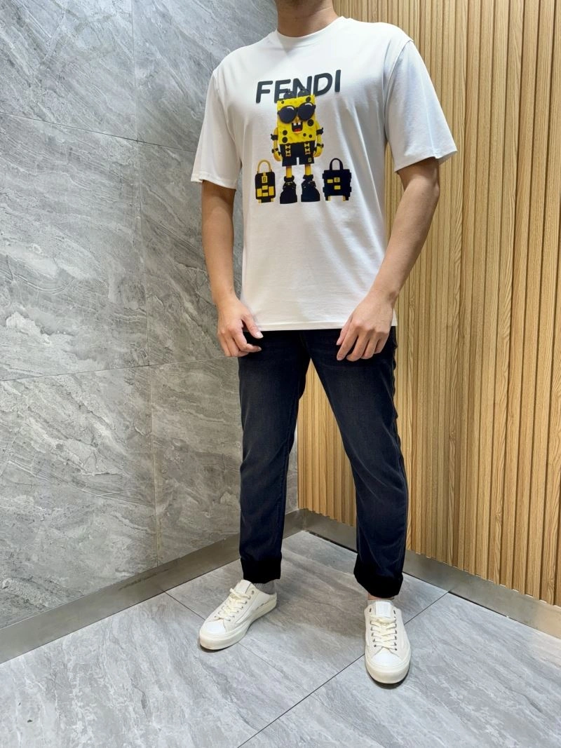 1:1 copy Fendi T-Shirts