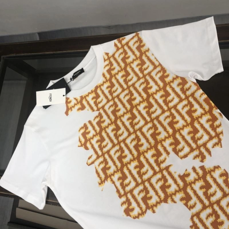 Brand-authenticated Fendi T-Shirts