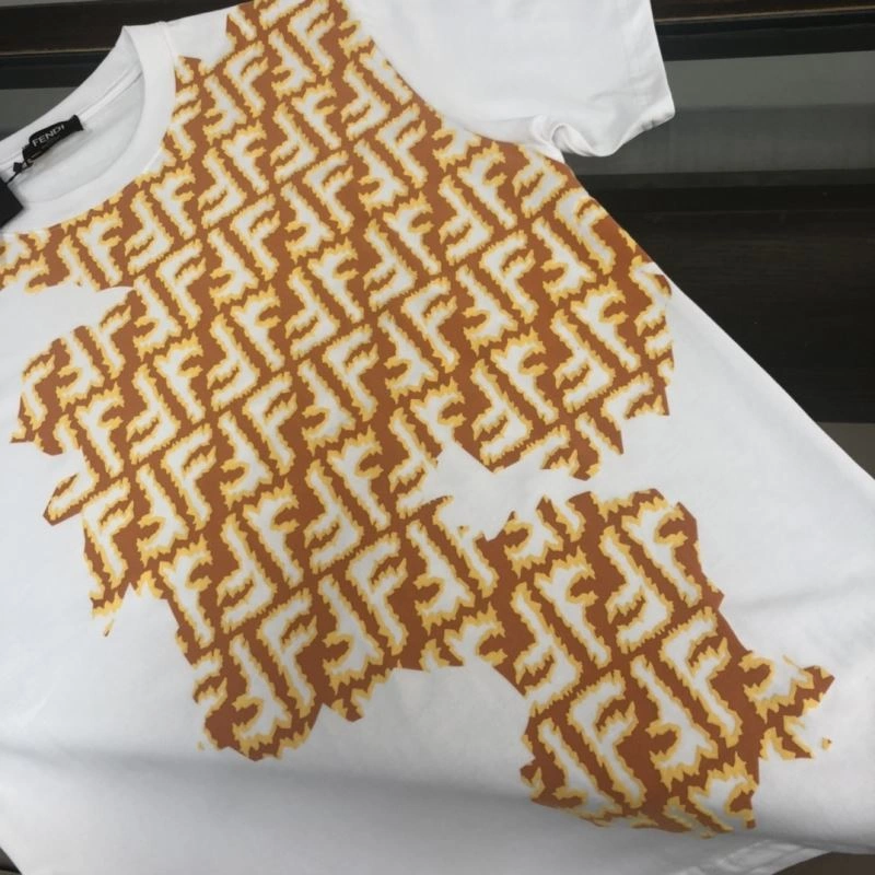 Brand-authenticated Fendi T-Shirts