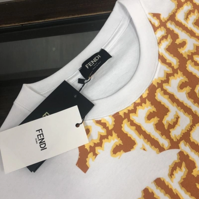 Brand-authenticated Fendi T-Shirts