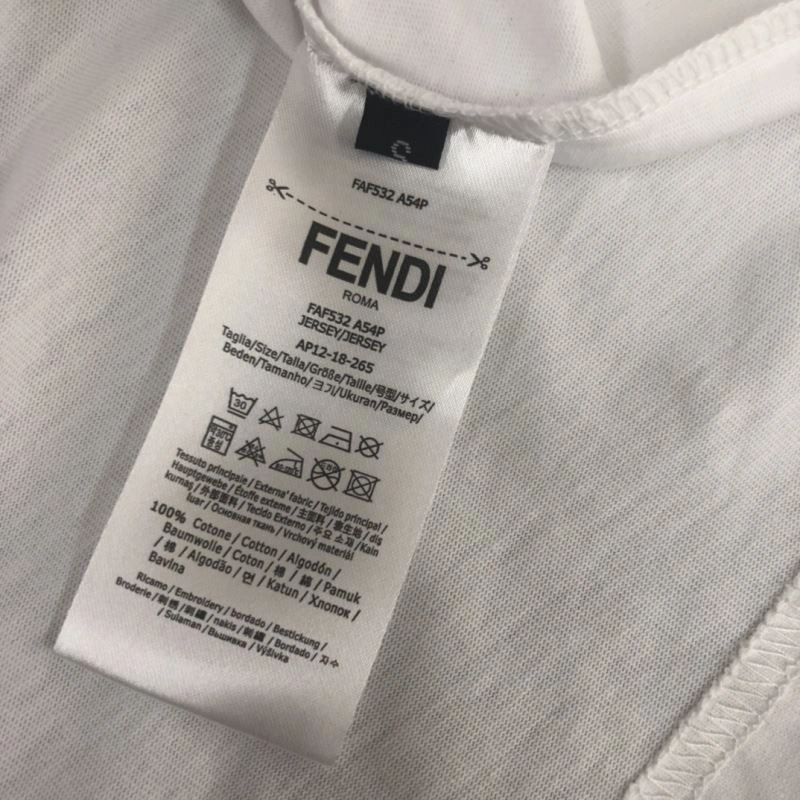 Brand-authenticated Fendi T-Shirts