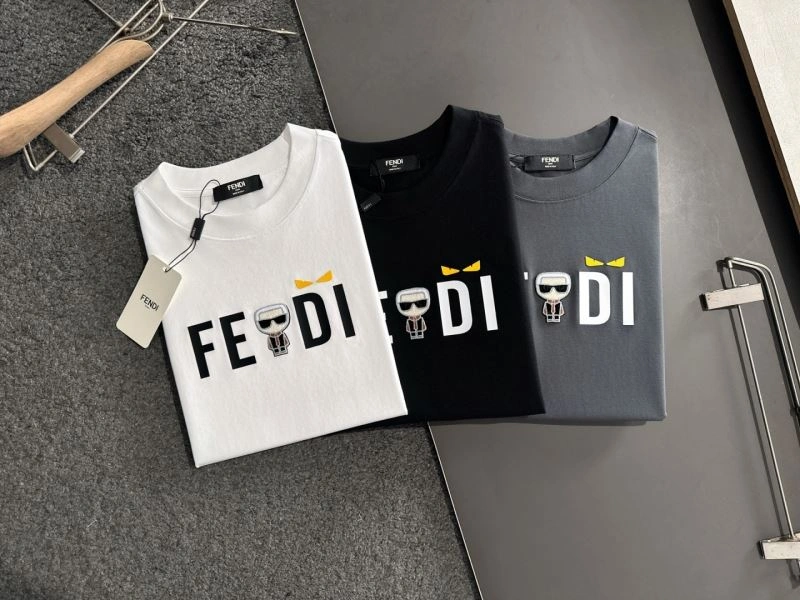 Official Fendi T-Shirts