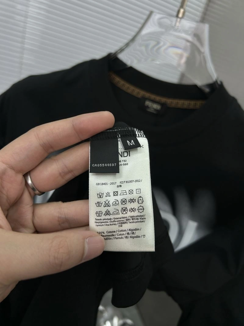 Precise copy Fendi T-Shirts