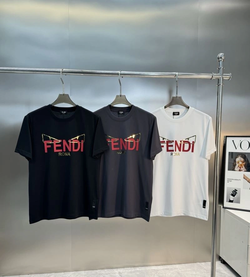1:1 copy Fendi T-Shirts