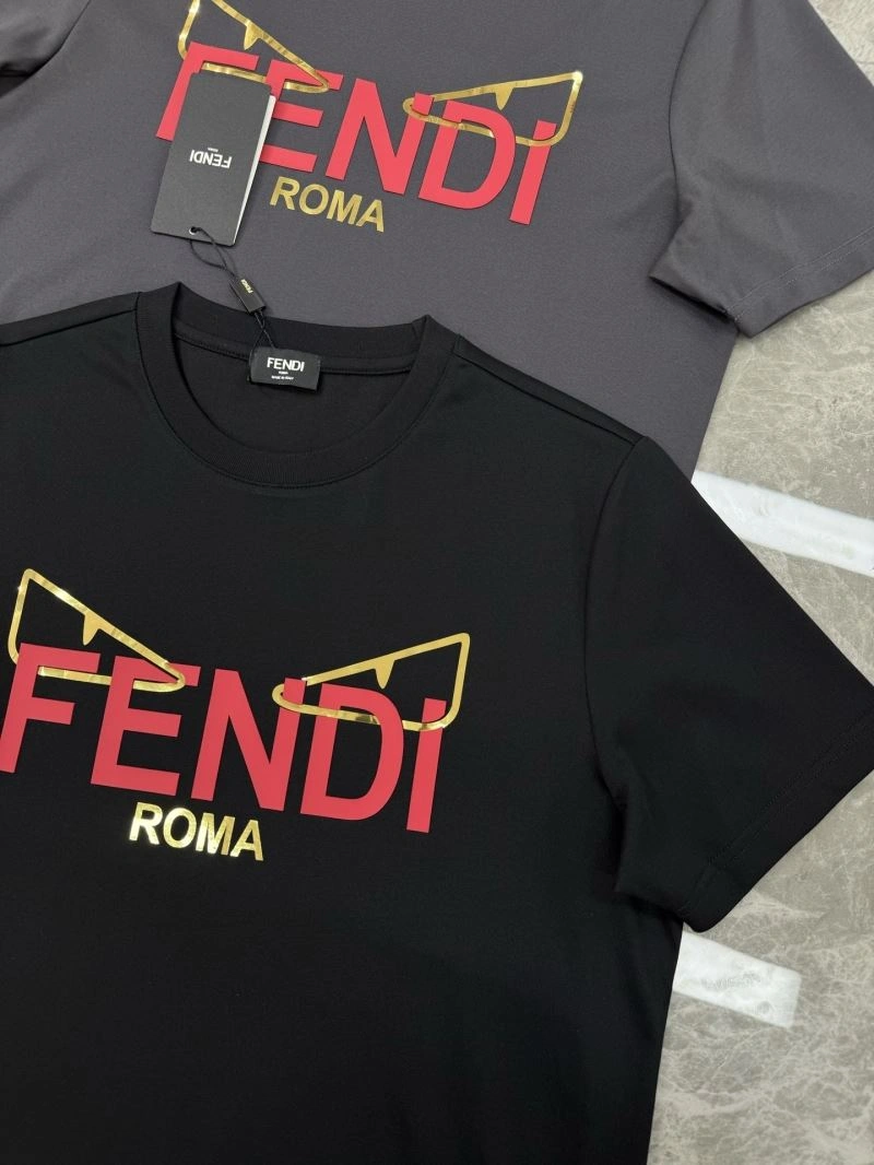 1:1 copy Fendi T-Shirts