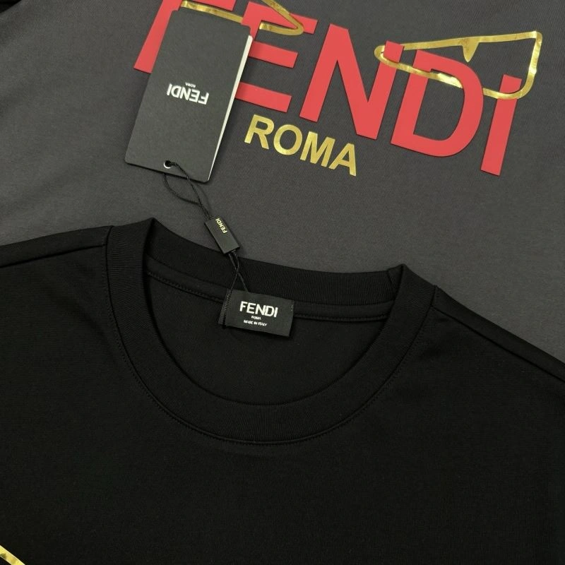 1:1 copy Fendi T-Shirts