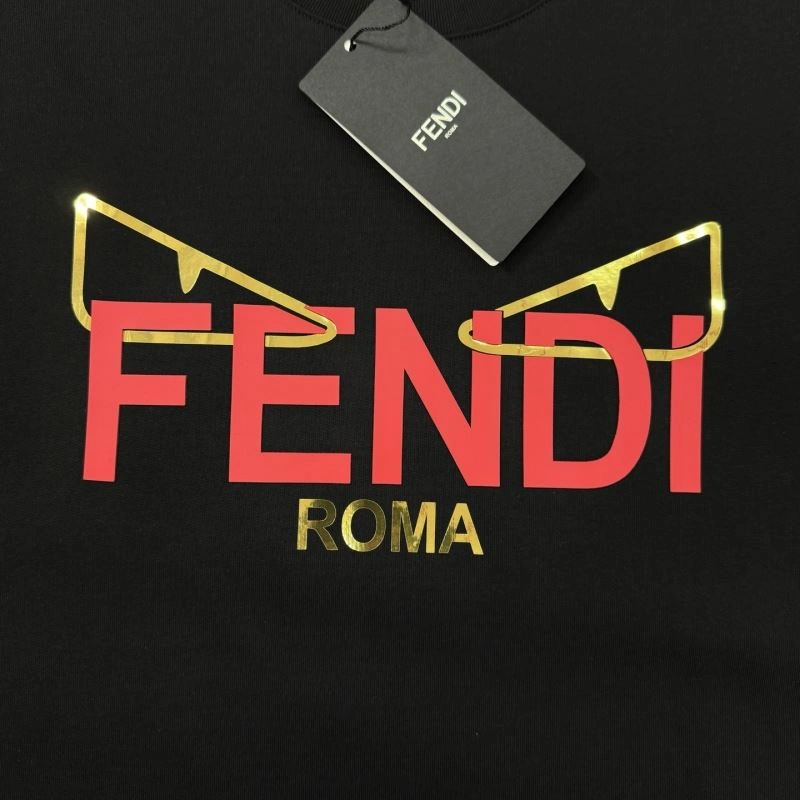 1:1 copy Fendi T-Shirts