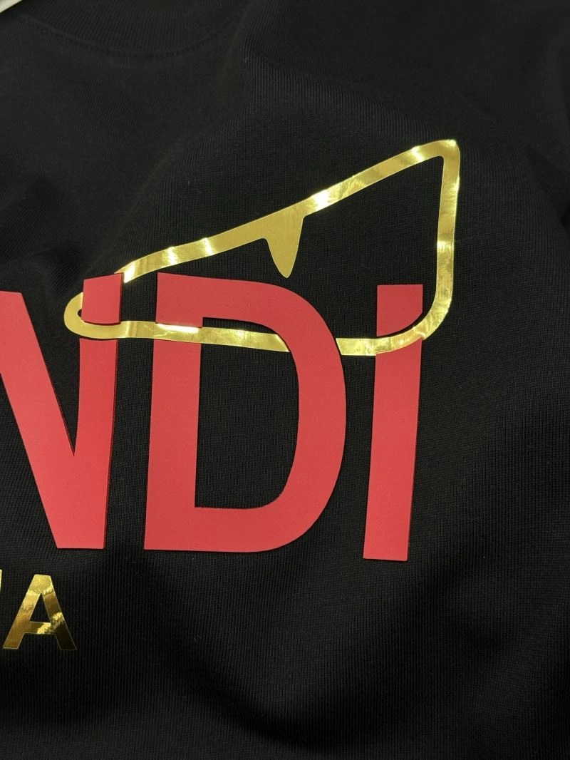 1:1 copy Fendi T-Shirts