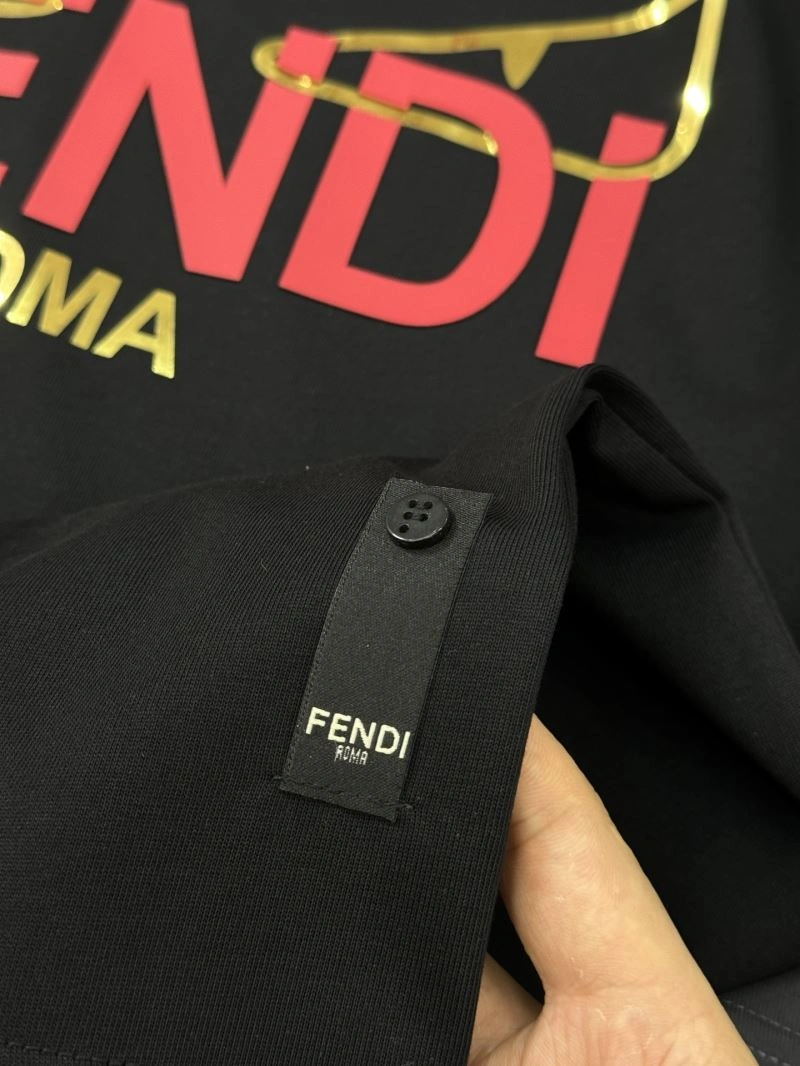 1:1 copy Fendi T-Shirts