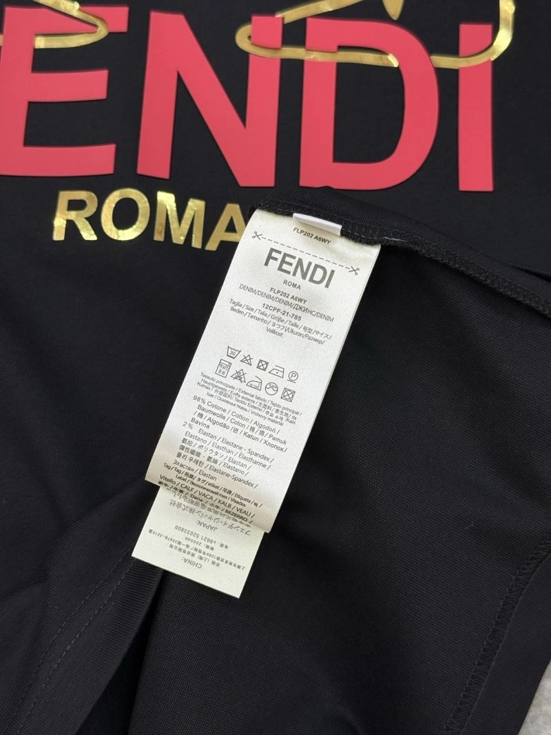 1:1 copy Fendi T-Shirts