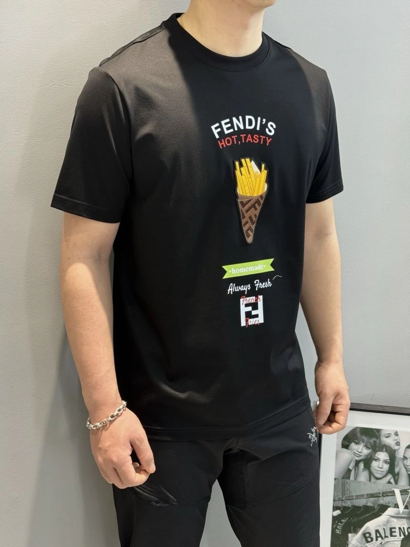 Exact replica Fendi T-Shirts