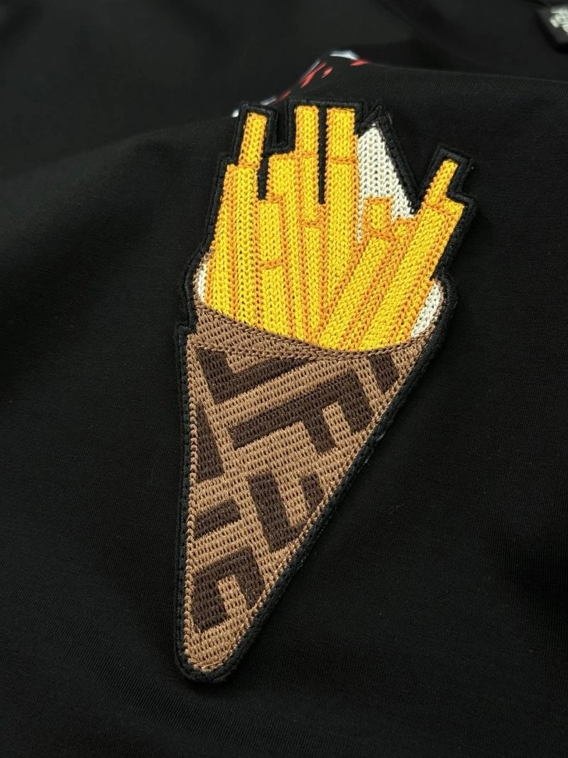 Exact replica Fendi T-Shirts