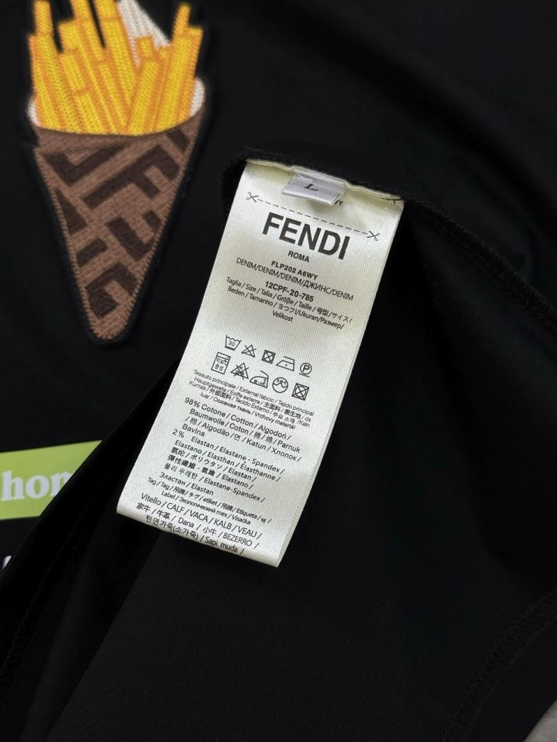 Exact replica Fendi T-Shirts