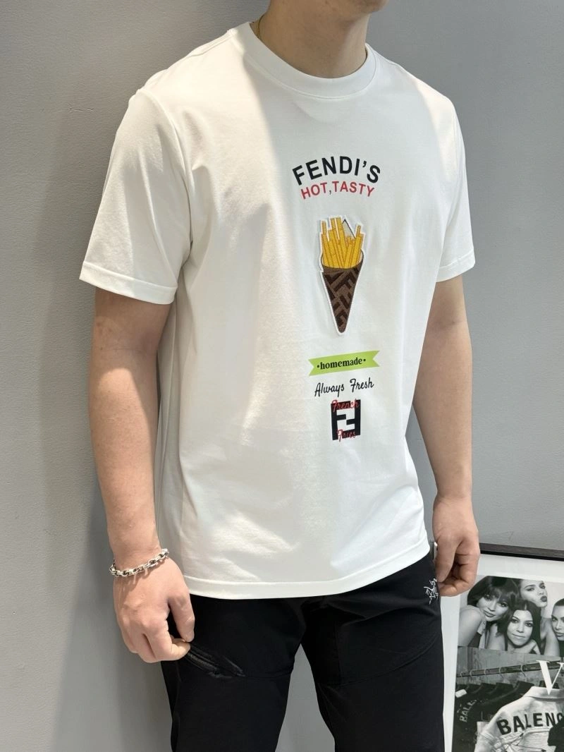 Brand-authenticated Fendi T-Shirts
