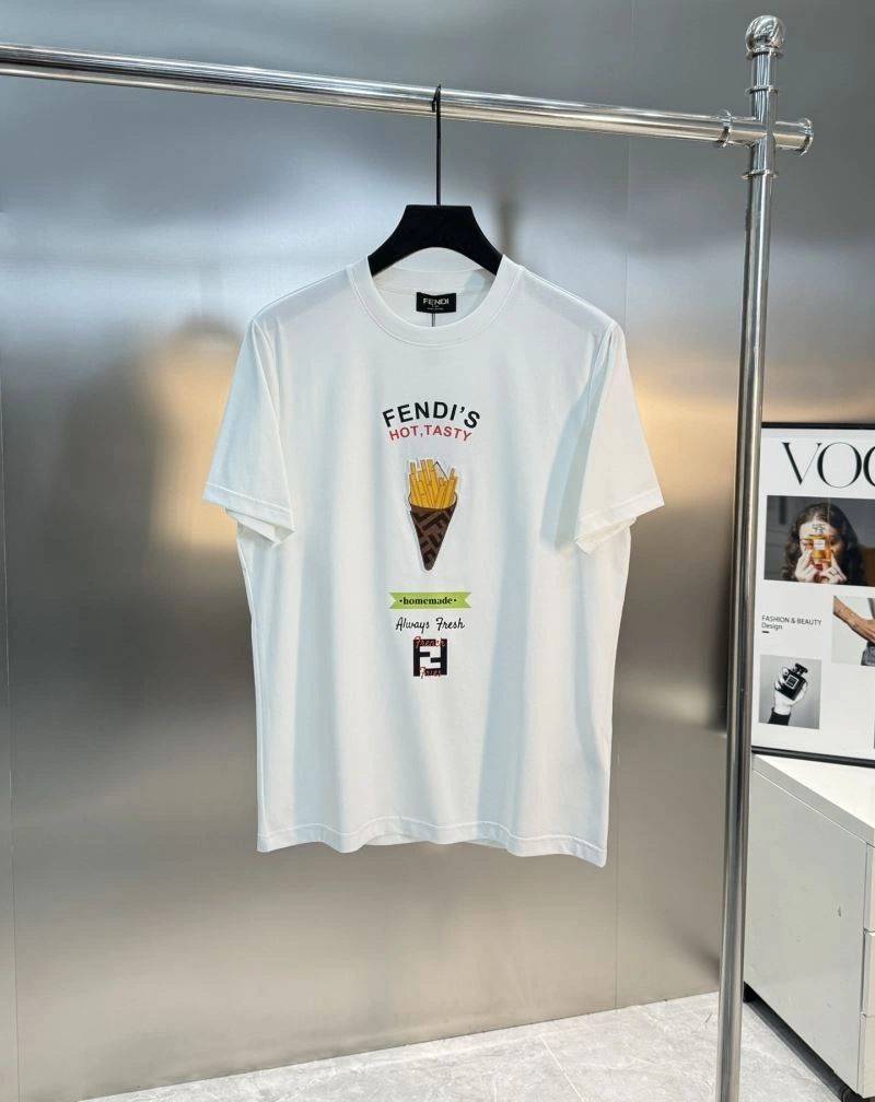 Brand-authenticated Fendi T-Shirts