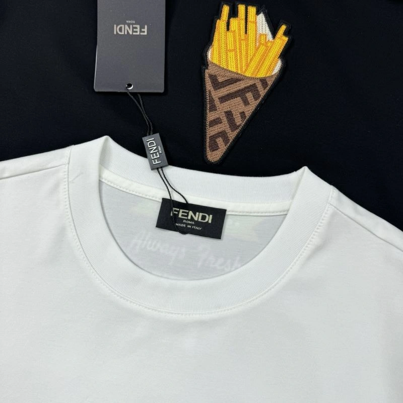 Brand-authenticated Fendi T-Shirts