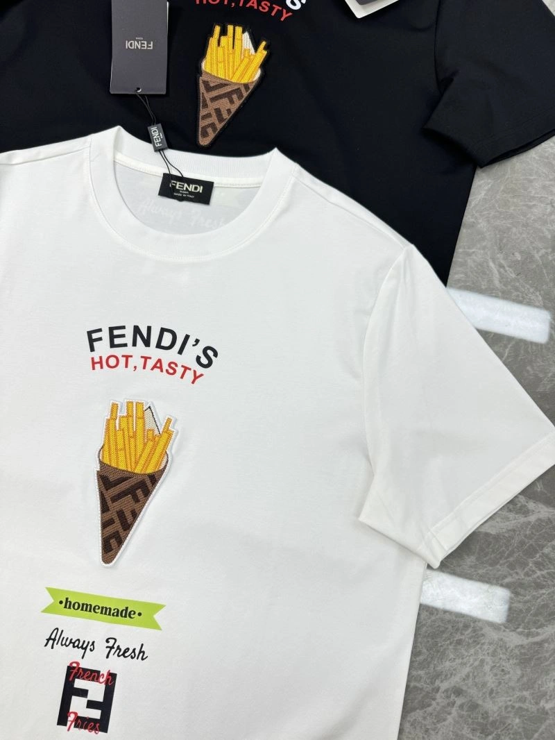Brand-authenticated Fendi T-Shirts