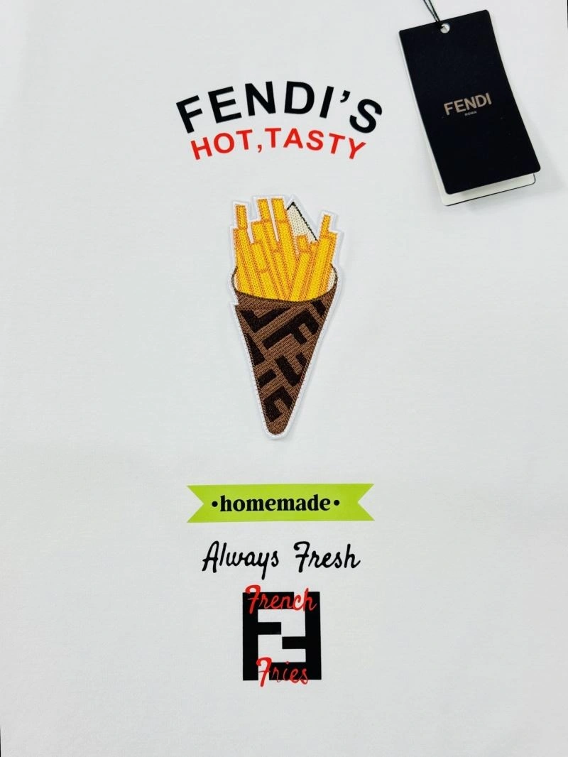 Brand-authenticated Fendi T-Shirts