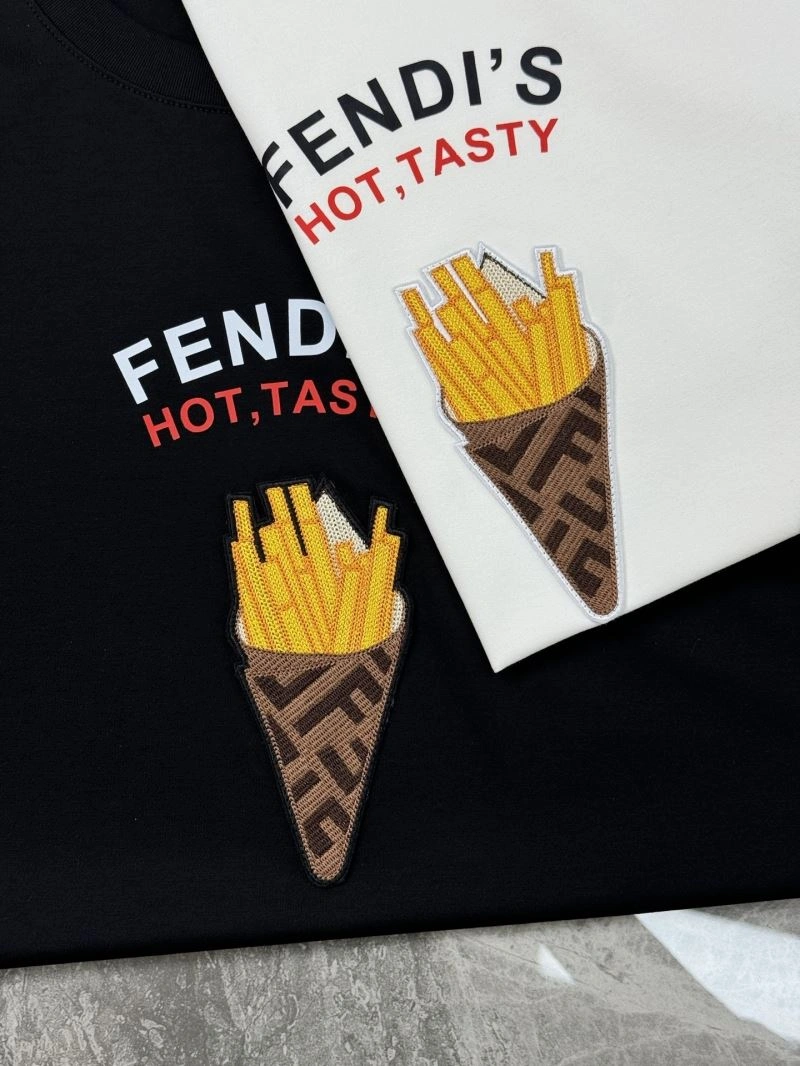 Brand-authenticated Fendi T-Shirts