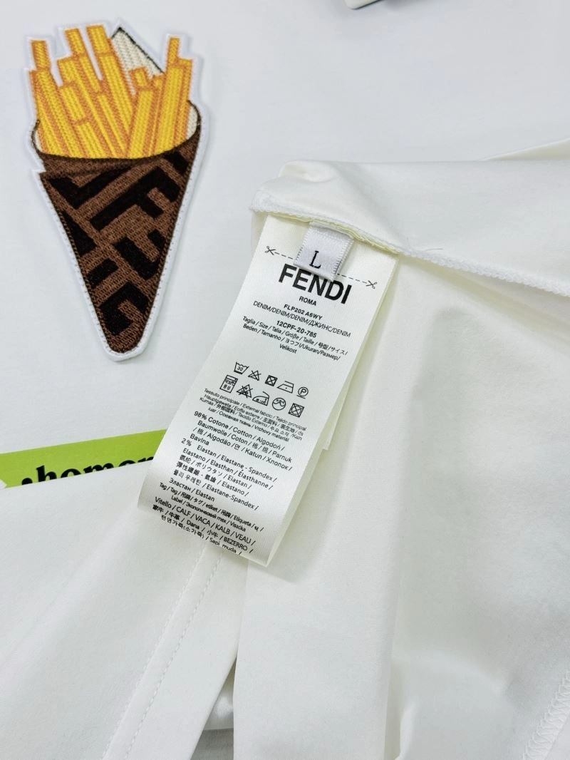 Brand-authenticated Fendi T-Shirts