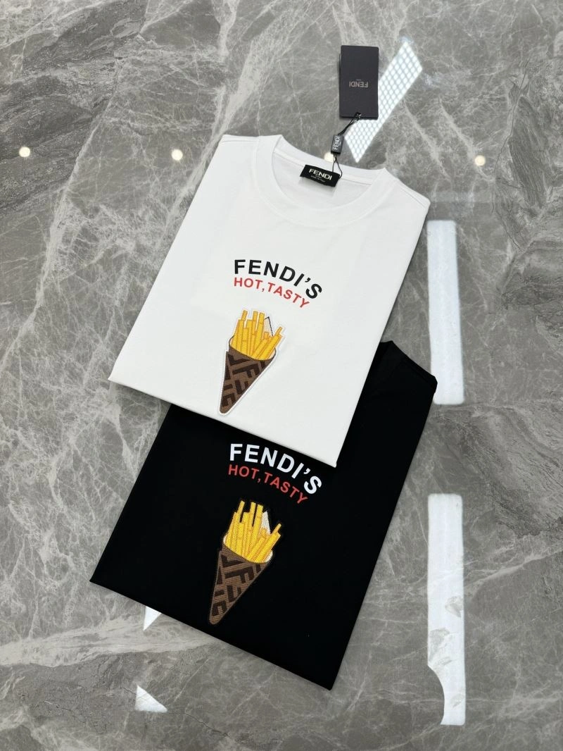 Brand-authenticated Fendi T-Shirts