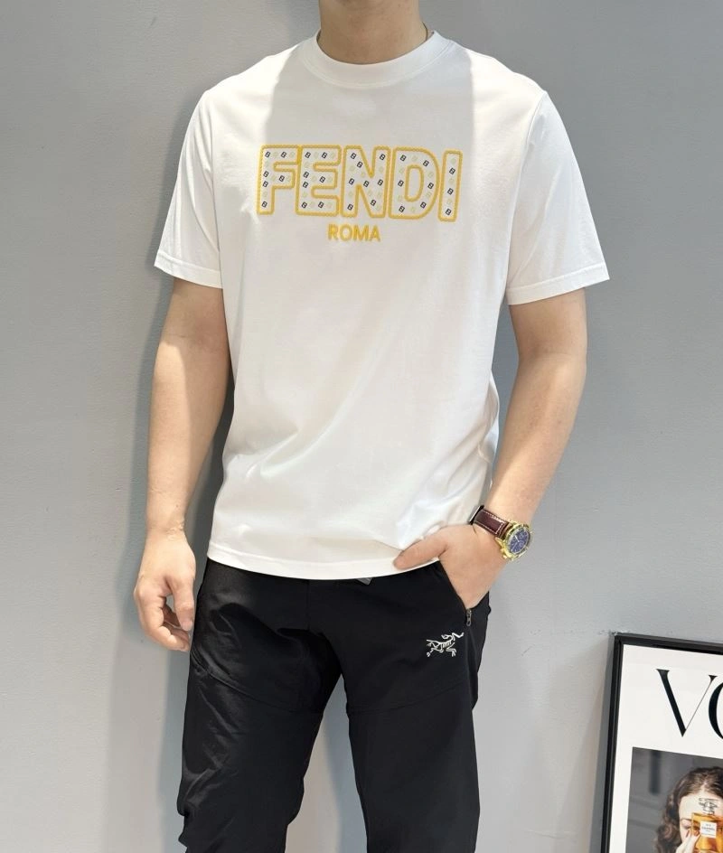 Precise copy Fendi T-Shirts