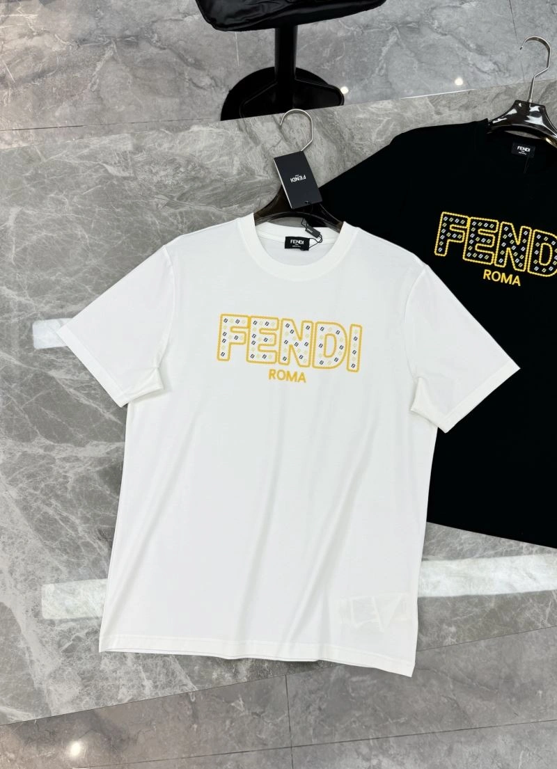 Precise copy Fendi T-Shirts