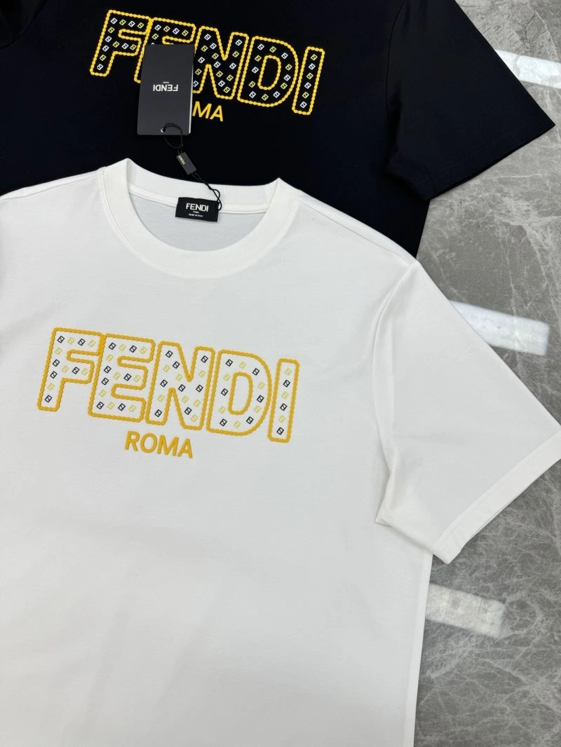 Precise copy Fendi T-Shirts