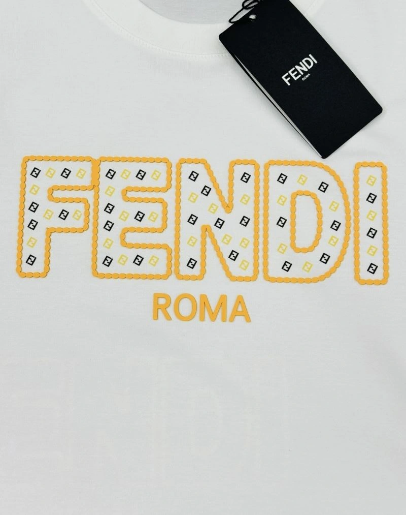 Precise copy Fendi T-Shirts