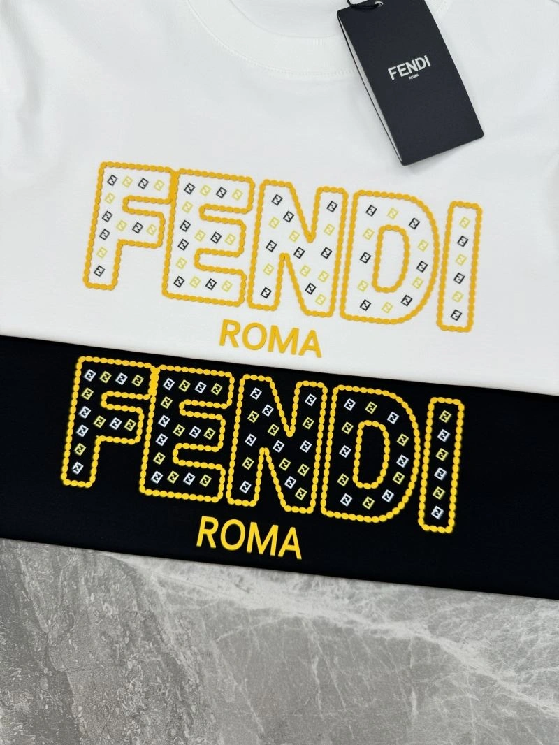 Precise copy Fendi T-Shirts
