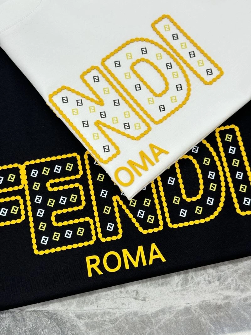 Precise copy Fendi T-Shirts