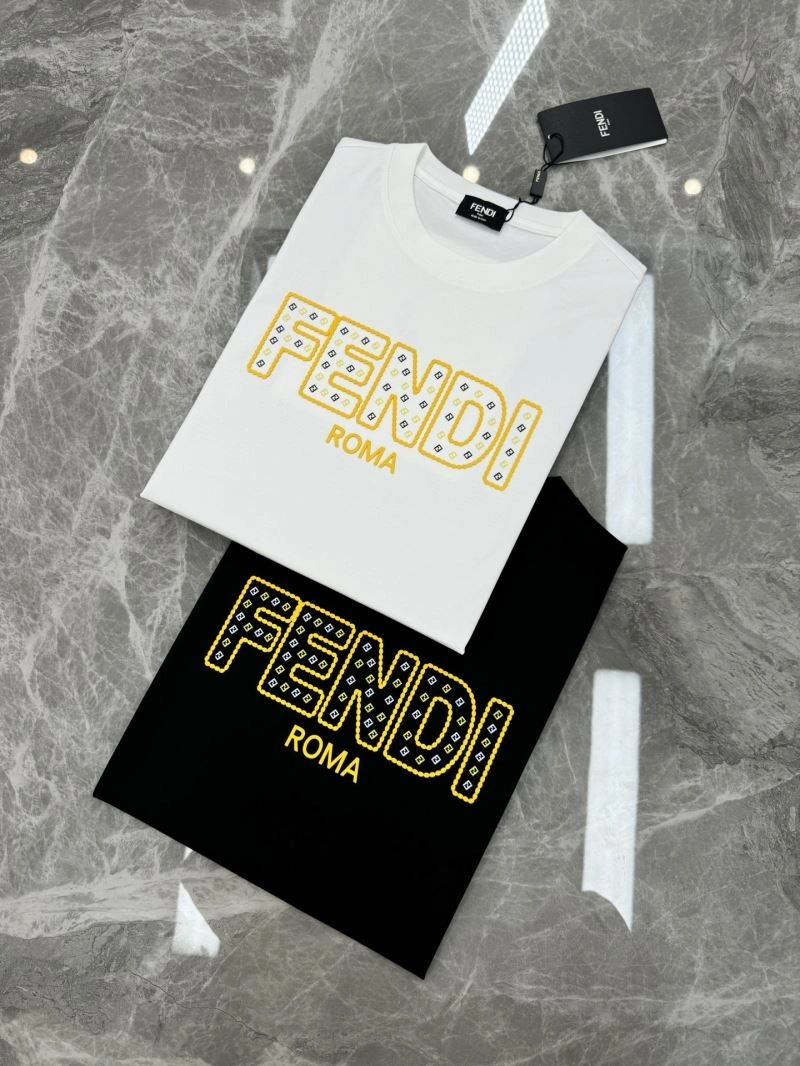 Precise copy Fendi T-Shirts