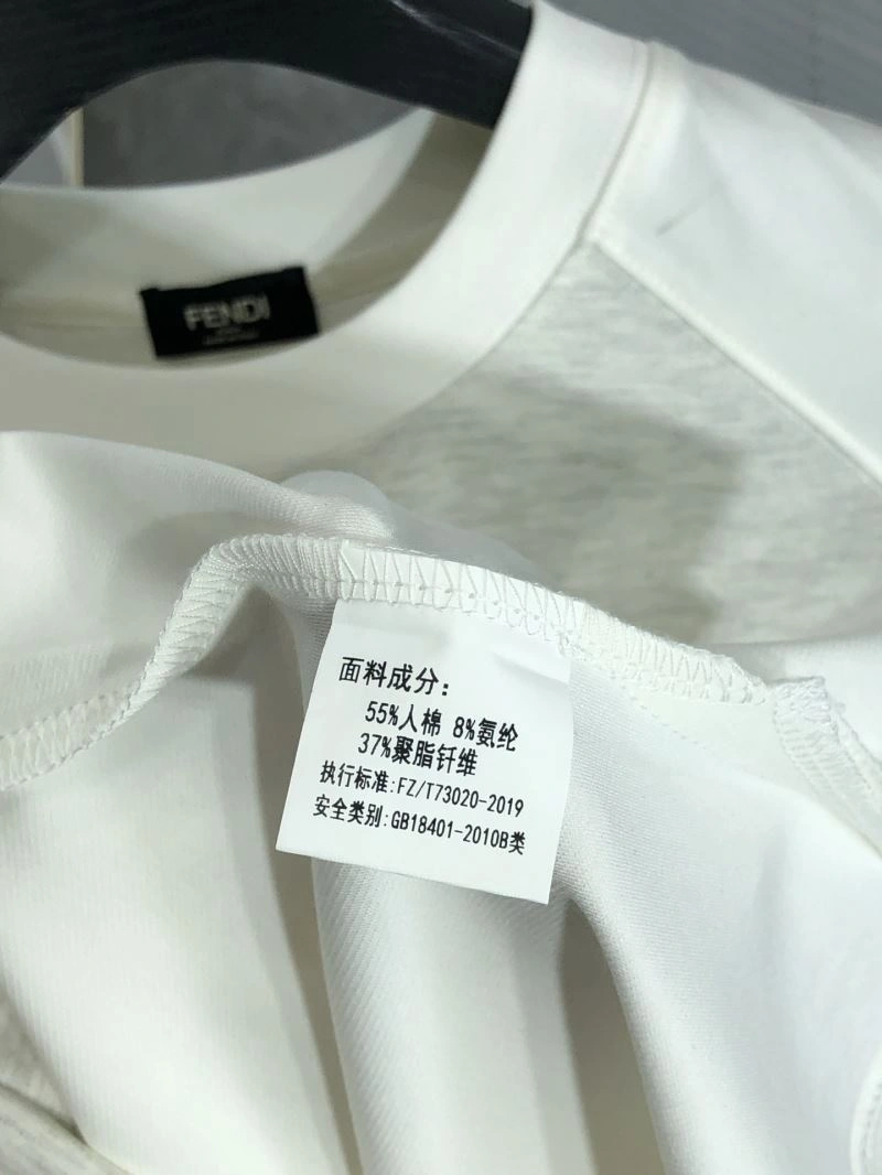 High accuracy Fendi T-Shirts