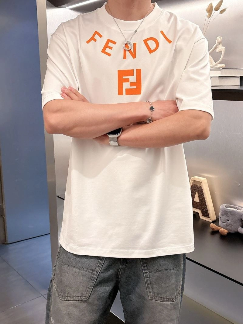 Brand-authenticated Fendi T-Shirts