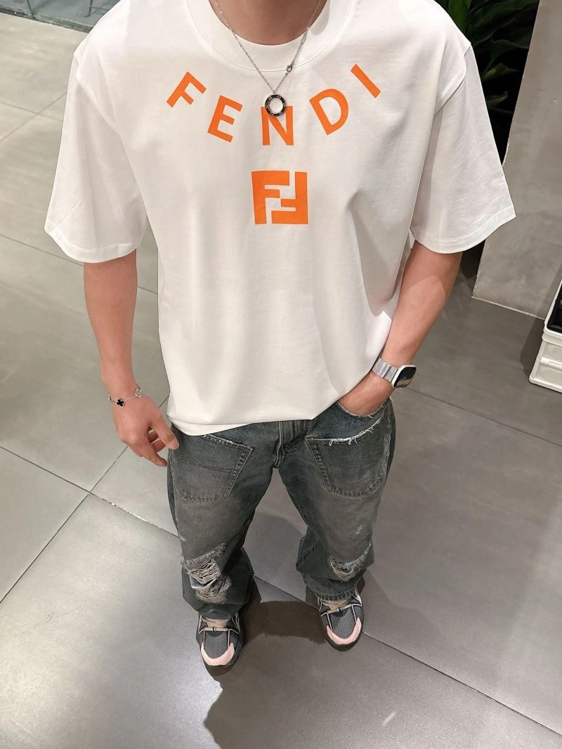 Brand-authenticated Fendi T-Shirts