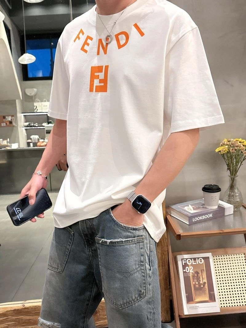 Brand-authenticated Fendi T-Shirts